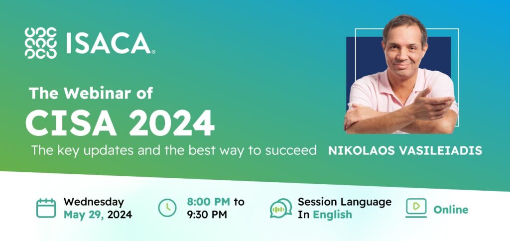 The Webinar of CISA 2024 - ES LEARNING